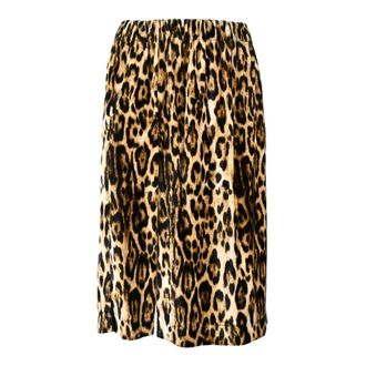 Sleep No More Longuette Samtrock - - Skirts - Damen - Braun - L