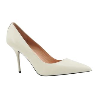 Love Moschino Damen, Schuhe, Wei&szlig;, 37 EUGr&ouml;&szlig;e
