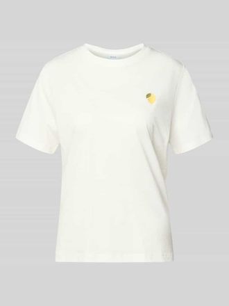 Vila T-Shirt mit Rundhalsausschnitt Modell SYBILLA