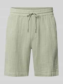 Lindbergh Shorts mit Eingrifftaschen und elastischem Bund
