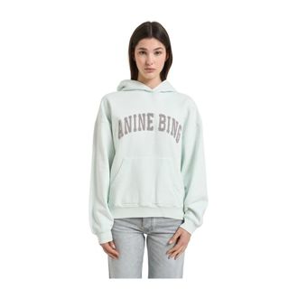 Anine Bing Damen, Sweatshirts & Hoodies, Gr&uuml;n, XSGr&ouml;&szlig;e
