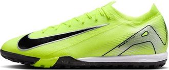 Nike Nike Homme Mercurial Vapor 16 Pro TF Low-Top Fu&szlig;ballschuh Chaussure de Football, Volt Black, 42.5 EU