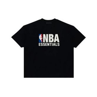 Fear of God unisex, Tops, Noir, Taille: XS Essentials NBA Tee