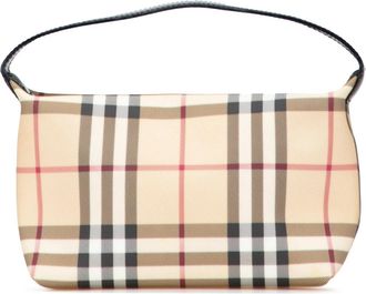 Burberry Crossbody Bags - House Check Coated Canvas Handbag - Gr. unisize - in Braun - f&uuml;r Damen