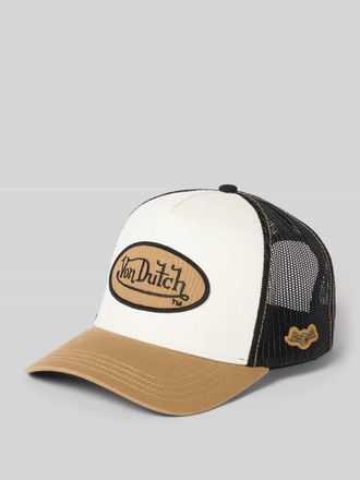 Von Dutch Trucker Cap mit Logo-Stitching