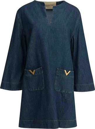 Valentino Garavani Robe Au Genou - D&eacute;lav&eacute;