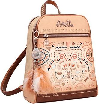 Anekke Sac &agrave; Dos Double Compartiment, Promenade Femme, Multicolore