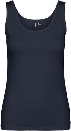 Vero Moda Tank Top Vmlulu UU JRS GA Noos Débardeur, Blazer Bleu Marine, XS Femmes