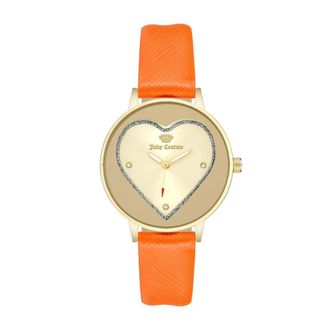 Juicy Couture Femme, Accessoires, Jaune, Taille: ONE Size Montre Mode Femme Or