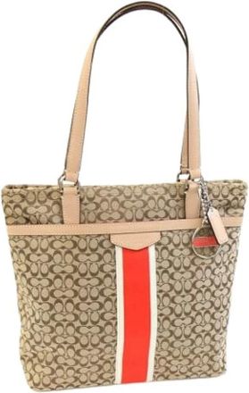 Coach Damen, Pre-Owned, Beige, ONE SIZEGröße