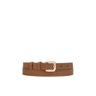 Kazar Femme, Accessoires, Brun, Taille: 120 CM Slim Double-Hem Belt