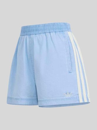 adidas Originals Regular Fit Jeansshorts aus reiner Baumwolle