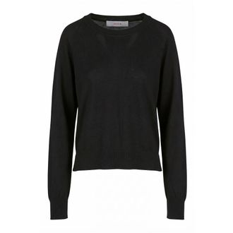 Jucca Damen, Strickwaren, Schwarzk, LGr&ouml;&szlig;e