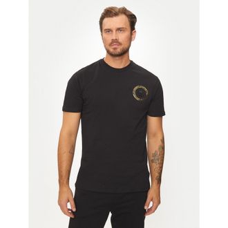 Plein Sport T-Shirt AADC MTK7938 STE001N Schwarz Regular Fit