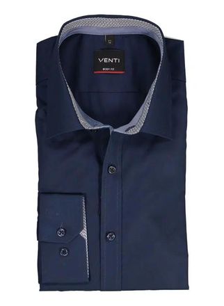 Venti Herren Hemd blau