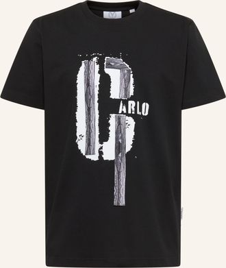 Carlo Colucci Carlo Colucci T-Shirt - Colucci Tapes Eusebi schwarz