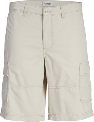 Jack & Jones Herren Jpstcole Jjcampaign Short Cargoshorts, Moonbeam, S
