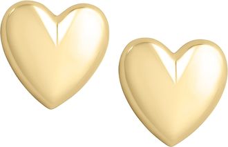 Classyandfabulous Jewelry Ohrringe Puffy Heart