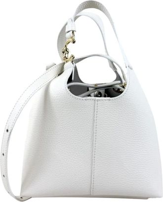 Coccinelle Femme, Sacs, Blanc, Taille: ONE Size Sac &agrave; main C-Easy