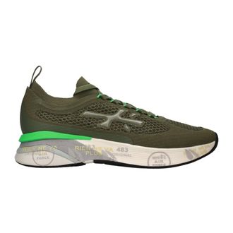 Premiata Homme, Chaussures, Vert, Taille: 43 EU Moerun 0.1 8259