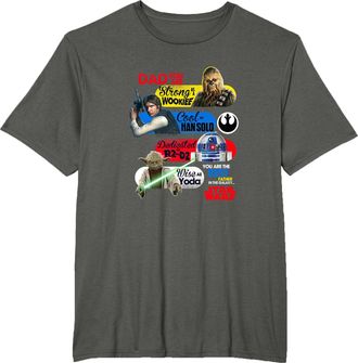Star Wars Best Father In The Galaxy T-Shirt