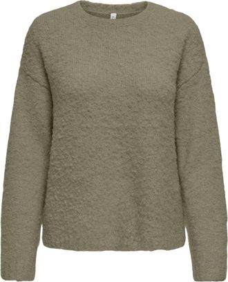 Only Onlcille Ls O-Neck Cc KNT