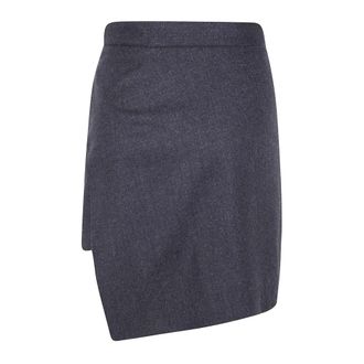 Vivienne Westwood Femme, Jupes, Gris, Taille: 36 FR Mini Jupe Infinity