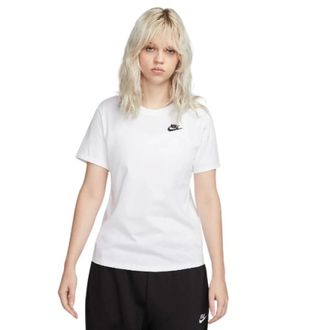 Nike Femme, Sport, Blanc, Taille: 40 FR W Sportswear Club Essentials