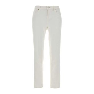 7 For All Mankind Damen, Jeans, Wei&szlig;, W29Gr&ouml;&szlig;e