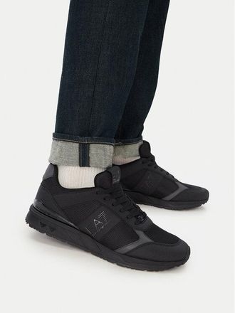 Emporio Armani Sneakers 7X000656 AF13550 MC513 Schwarz