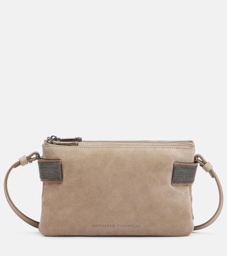 Brunello Cucinelli Schultertasche Essence Monili Small