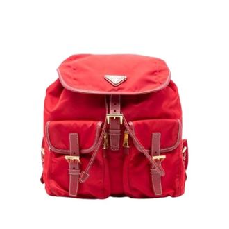 Prada Damen, Pre-Owned, Rot, ONE SIZEGr&ouml;&szlig;e