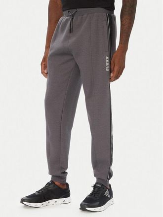 Guess Jogginghose Z2YB09 KB3P2 Dunkelgrau Regular Fit