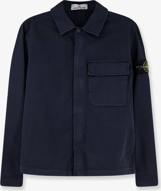 Stone Island Organic cotton shirt - STONE ISLAND - gender_Man