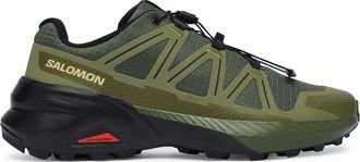 Salomon Laufschuhe Salomon Speedcross Peak L47948700 Braun