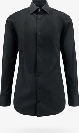 Dolce & Gabbana Gold cotton shirt - DOLCE & GABBANA - gender_Man