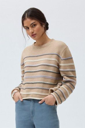 People Wear Organic Strickpullover aus Bio-Baumwolle