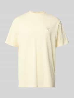 Guess T-Shirt mit Logo und Rundhalsausschnitt