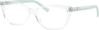 Tiffany & Co. unisex, Accessoires, Blanc, Taille: 53 MM 0Tf2282