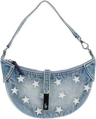 Polo Ralph Lauren Hobo Bags - Small Shoulder Bag - Gr. unisize - in Blau - f&uuml;r Damen