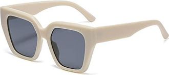 Generic Lunettes de soleil oeil de chat Big Frame Street Shooting pour hommes et femmes (couleur : B, taille : moyen) 2026, b, Taille unique