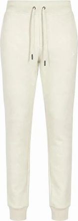 Ralph Lauren Jogginghose mit Pony-Logo aus Double-Knit - - Trousers - Herren - Wei&szlig; - S