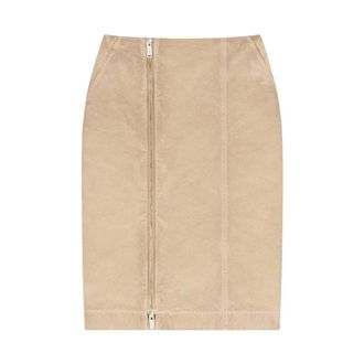 Halfboy Moderer Bleistiftrock Rye Felder - - Skirts - Damen - Beige - S