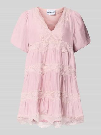 Daisy Street Regular Fit Minikleid mit Spitzenbesatz Modell Cotton Candy