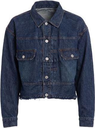 sacai MANTEAUX - Manteaux en jean sur YOOX.COM