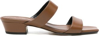 Aeyde Femme, Chaussures, Brun, Taille: 41 EU Kemi Heeled Sandal