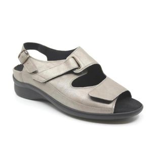 Durea Femme, Chaussures, Gris, Taille: 38 1/2 EU Sandales
