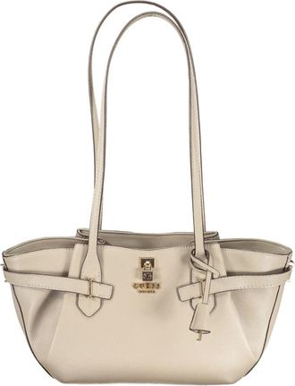 Guess Femme, Sacs, Beige, Taille: ONE Size Sac Yesba