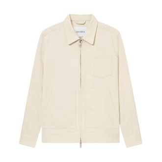 Les Deux Canvas Jacke - - Jackets - Herren - Beige - XS
