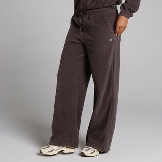 MyProtein MP Damen Fleece-Jogginghose in gerader Passform - Kakao - XXL